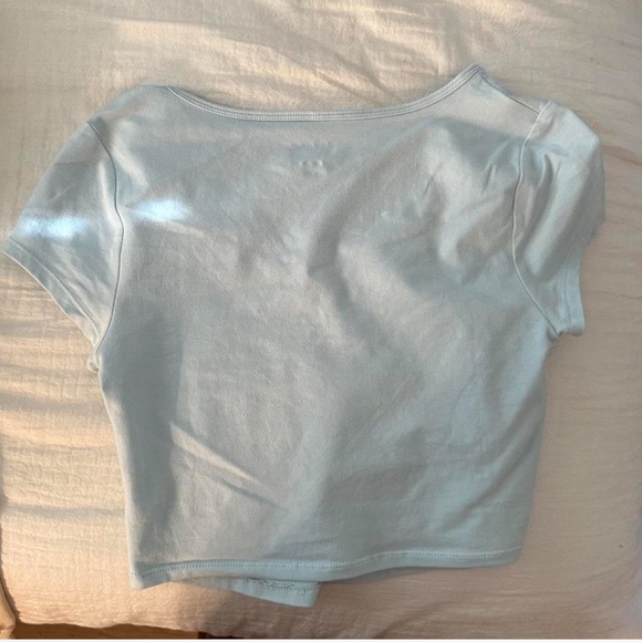 PacSun | Tops | Blue Pacsun Baby Tee | Poshmark
